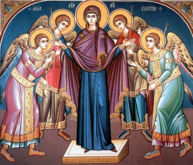 Sărbătoare importantă astăzi: Acoperământul Maicii Domnului. Ce nu ai voie să faci pe 1 ...