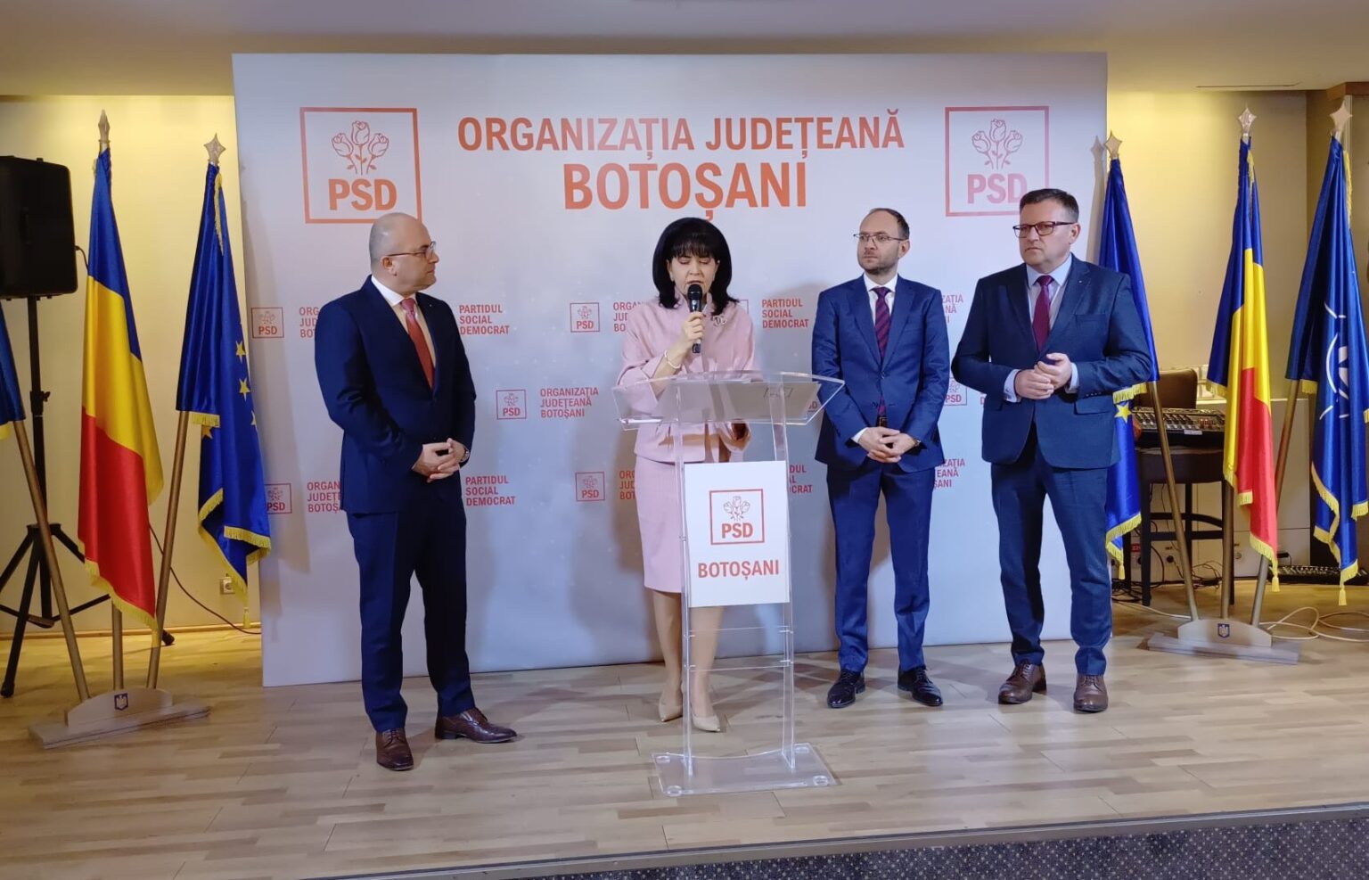 PSD Botoşani şi-a anunţat candidaţii la primăriile din judeţ. Vezi lista integrală ...