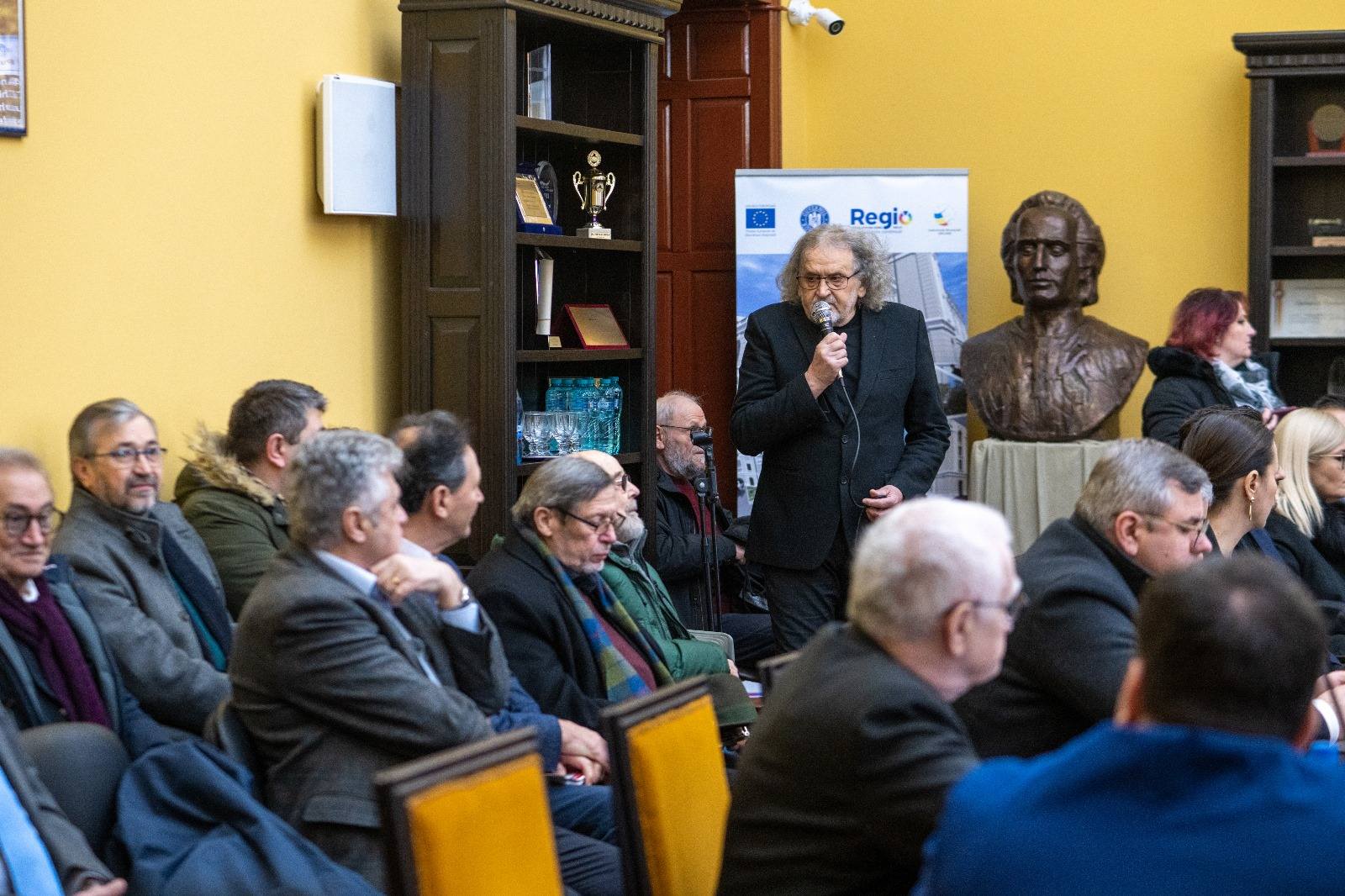 Manifestările dedicate poetului național Mihai Eminescu continuă, la Botoșani. Vezi programul ...