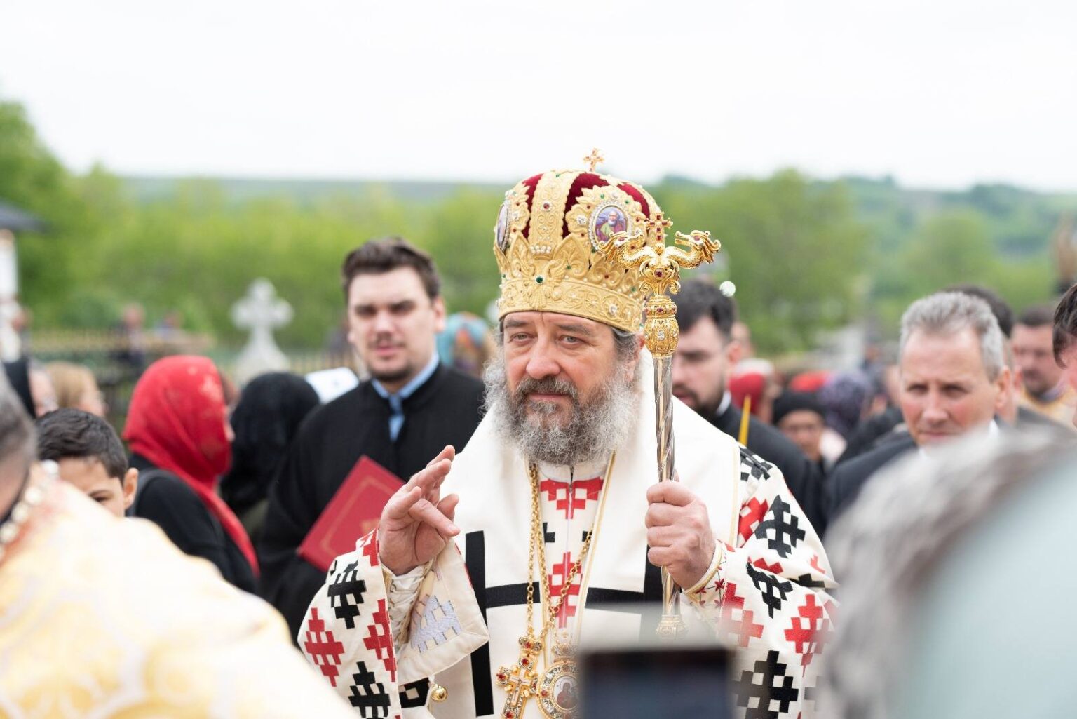 Nichifor Botoșăneanul va săvârși, sâmbătă, Sfânta Liturghie la o biserică din Botoșani ...