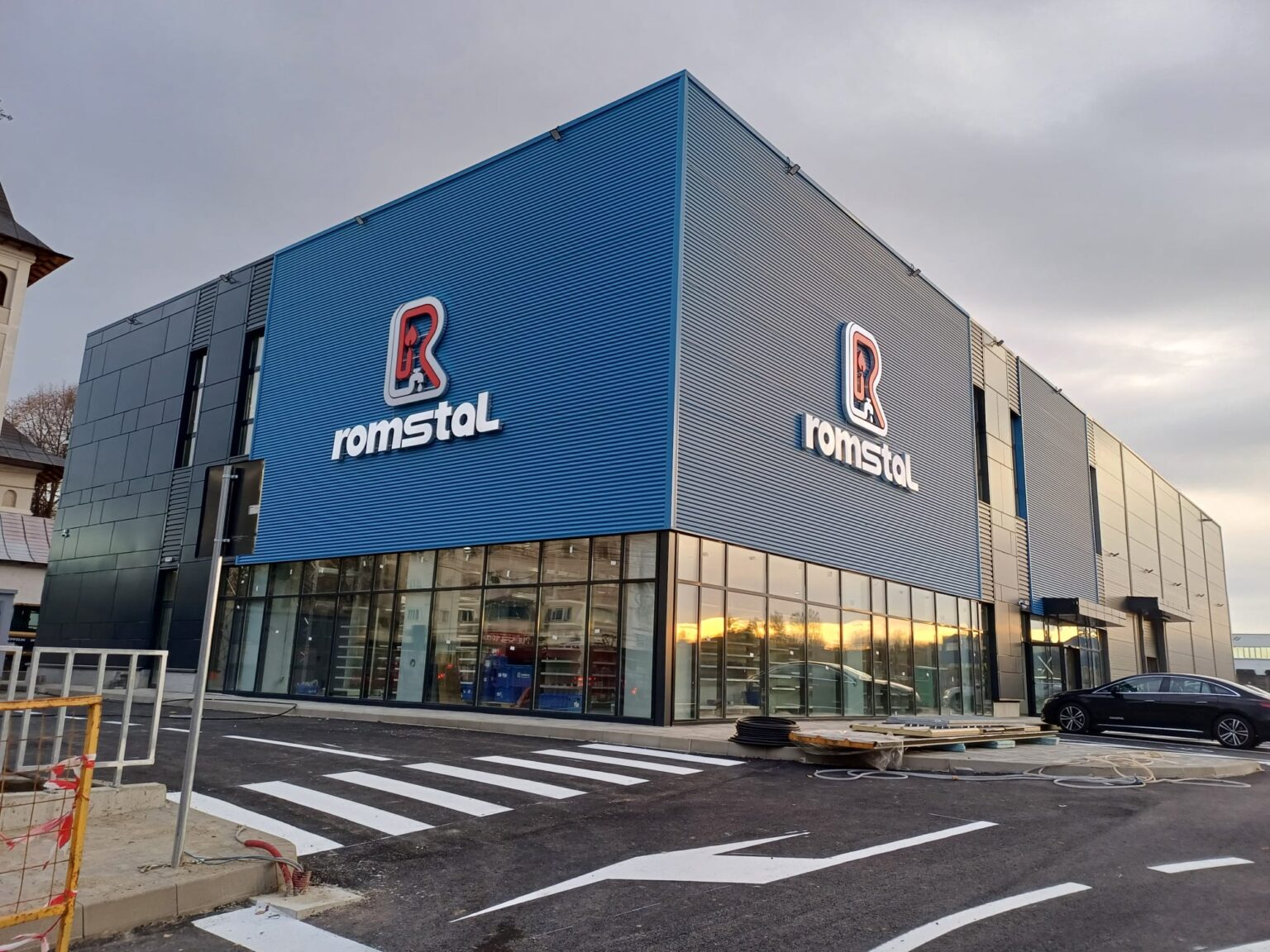 Romstal deschide un nou magazin în Botoşani. Când va avea loc ...