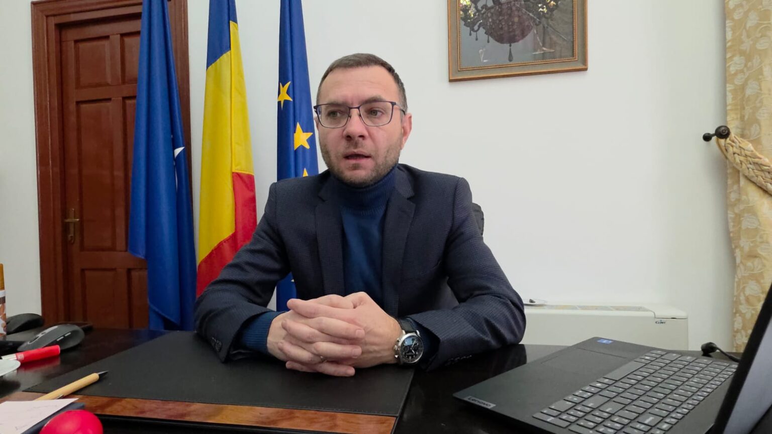 Reacția primarului de Botoșani, Cosmin Andrei, la refuzul populației de ...