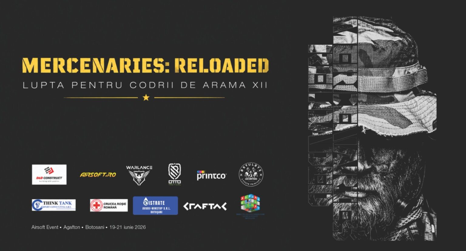 O nouă tabără de airsoft, organizată la Botoșani. „Mercenaries ...